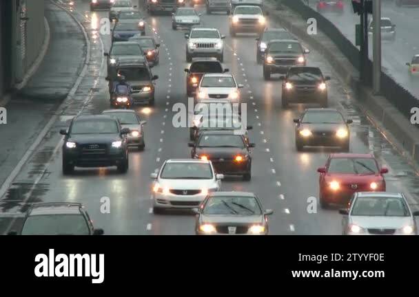 Cars and motorcycle driving on highway Stock Videos & Footage - HD and ...