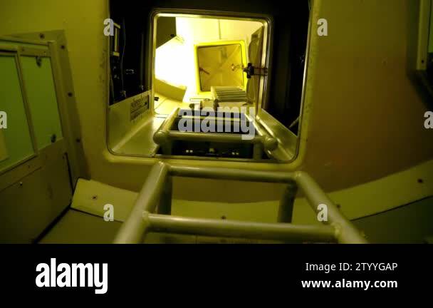 Inside the underground Soviet military bunker, Soviet underground ...