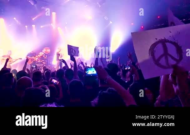 Rock peace sign Stock Videos & Footage - HD and 4K Video Clips - Alamy