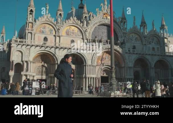 Venice gothic architecture Stock Videos & Footage - HD and 4K Video ...