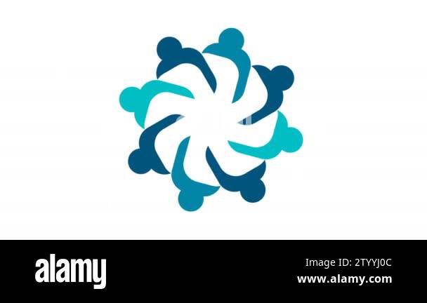 Eight circle logo Stock Videos & Footage - HD and 4K Video Clips - Alamy