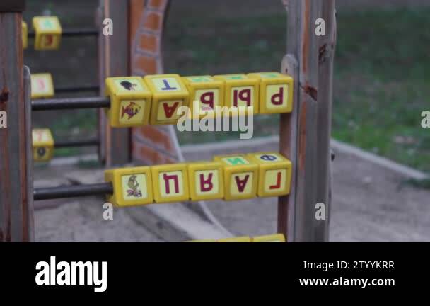 Playground alphabet Stock Videos & Footage - HD and 4K Video Clips - Alamy