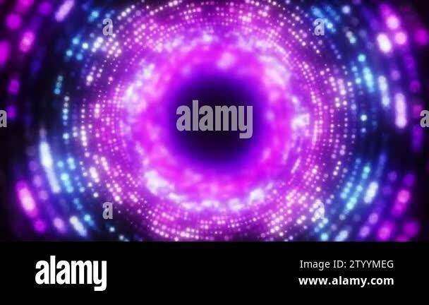 Bright abstract wavy motion background. Neon ultraviolet lamps. Glowing ...