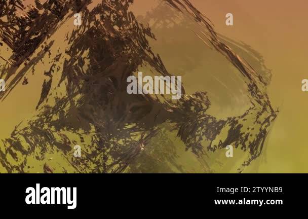 Surreal eternal mechanical fluid super structure intelligence ...