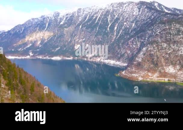 The Salzberg mountain boasts Hallstatt Skywalk viewing platform ...