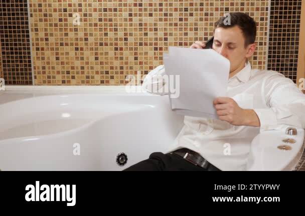Talking a bath Stock Videos & Footage - HD and 4K Video Clips - Alamy