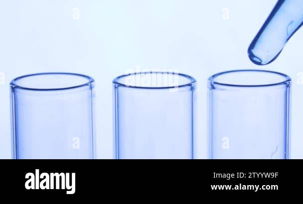 Three glass test tubes Stock Videos & Footage - HD and 4K Video Clips ...