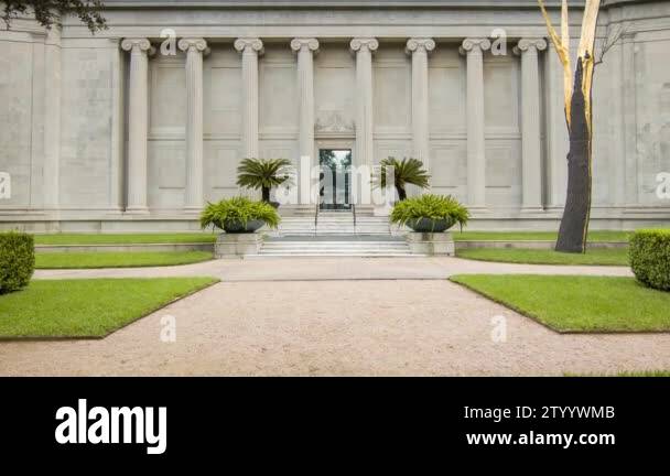 Landmark park building sandstone art gallery Stock Videos & Footage ...