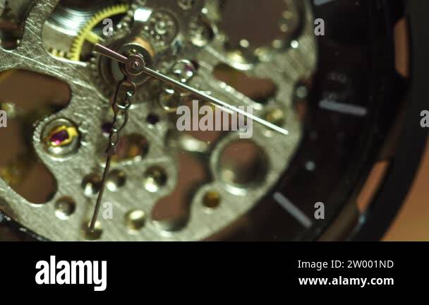 Antique old wind up mechanical pocket watch Stock Videos & Footage - HD ...