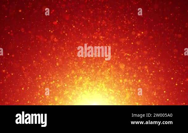 4K golden particles background is a spectacular motion graphics ...