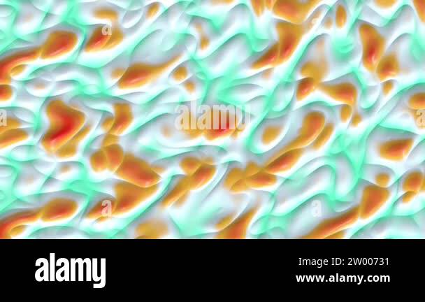 Liquid paint looping animated background. Fluid flowing wavy texture ...