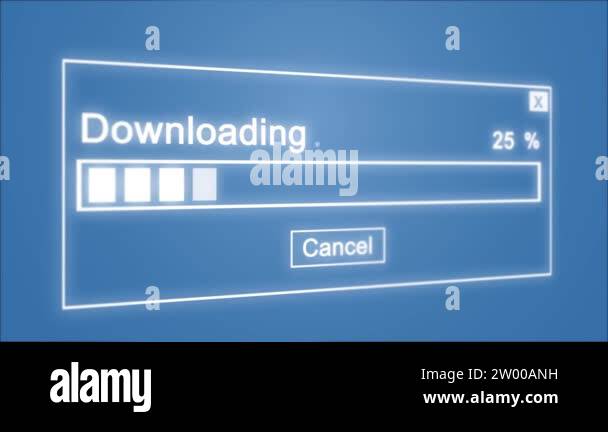 Downloading process Stock Videos & Footage - HD and 4K Video Clips - Alamy