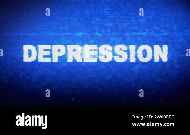 Depression Text Digital Noise Twitch Glitch Distortion Effect Error ... Depression Text Digital Noise Twitch Glitch Distortion Effect Error ...