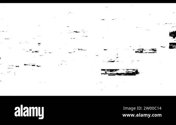Glitch overlay distortion screen footage Stock Video Footage - Alamy