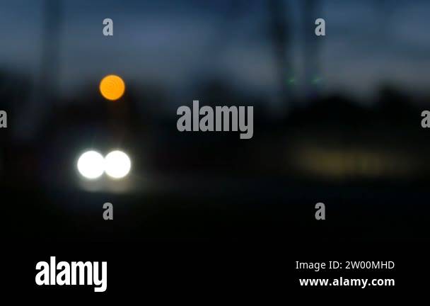 Abstract light passing cars Stock Videos & Footage - HD and 4K Video ...