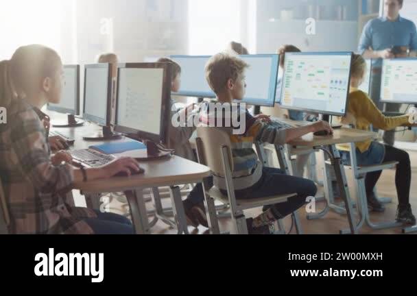 Elementary School Computer Science Classroom: Smart Little ... Elementary School Computer Science Classroom: Smart Little ...