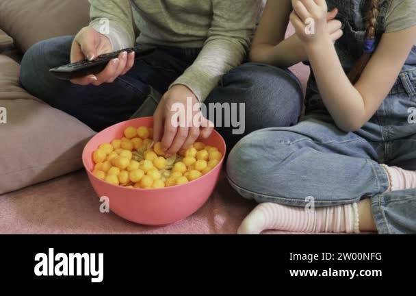 Eating crisps television Stock Videos & Footage - HD and 4K Video Clips - Alamy