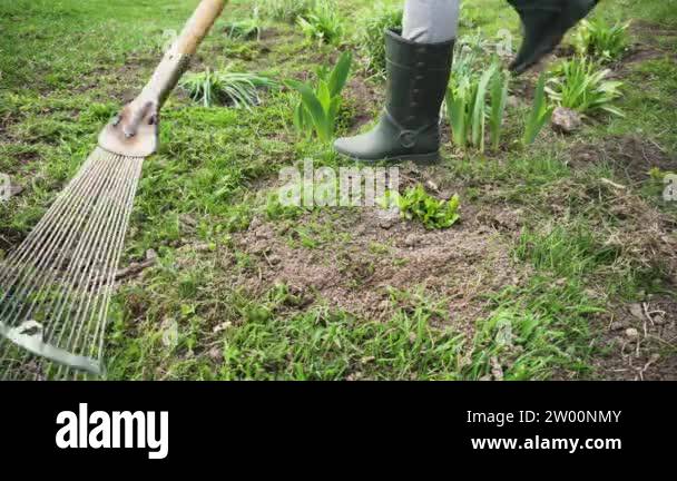 Garden gardening lawn grass farming Stock Videos & Footage - HD and 4K ...