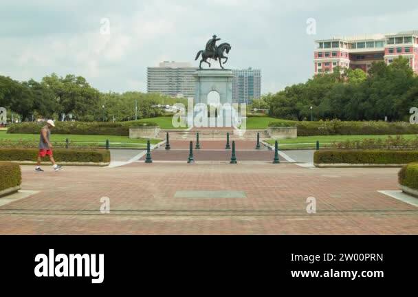 Hermann Park Recreational Activities in Houston TX with Unrecognizable ...