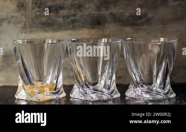 Three glasses whiskey Stock Videos & Footage - HD and 4K Video Clips ...