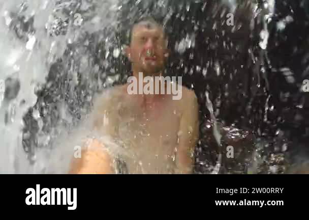 Standing under waterfall Stock Videos & Footage - HD and 4K Video Clips ...
