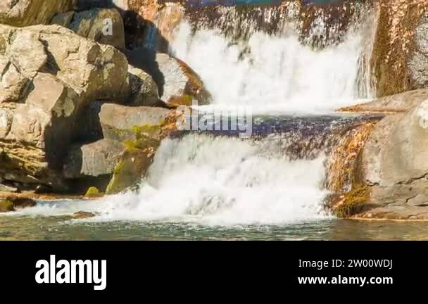 Two tier waterfall Stock Videos & Footage - HD and 4K Video Clips - Alamy