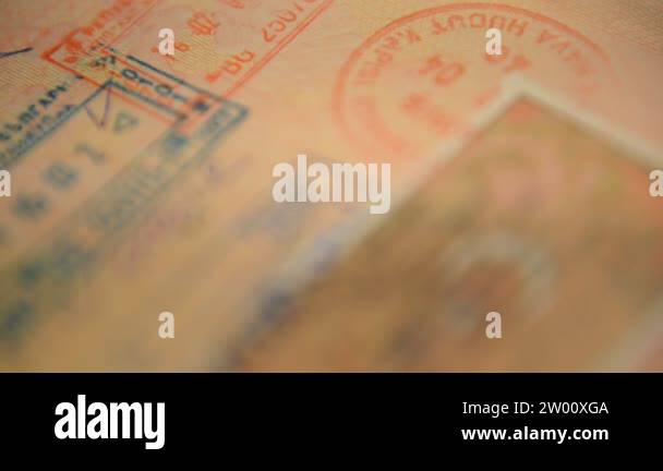 Passport, border control, border check, Europe, Schengen, visa ...