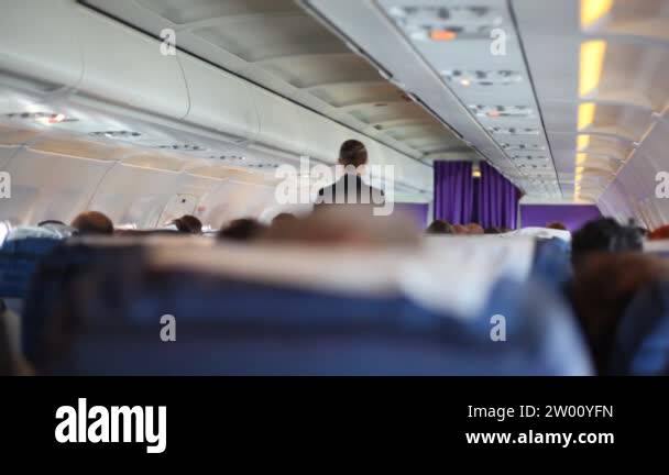 Steward plane Stock Videos & Footage - HD and 4K Video Clips - Alamy