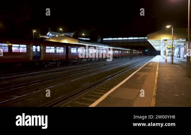 Uk railways passenger transport train Stock Videos & Footage - HD and ...