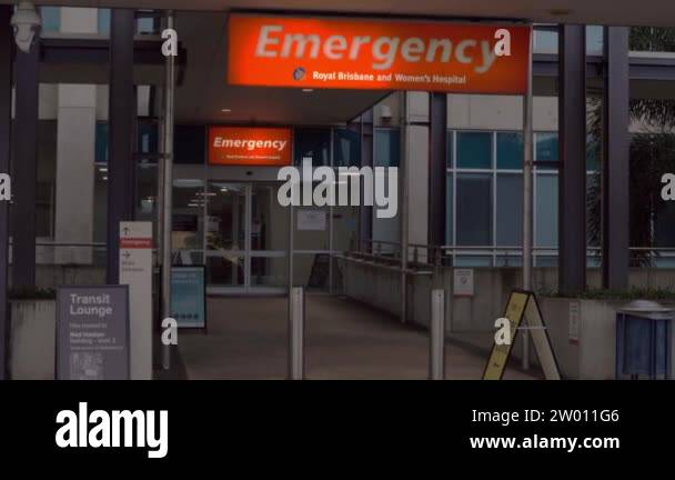 Hospital emergency department australia Stock Videos & Footage - HD and ...