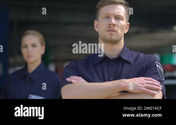 Female cops Stock Videos & Footage - HD and 4K Video Clips - Alamy