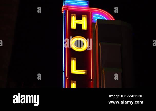 Neon signs vertical Stock Videos & Footage - HD and 4K Video Clips - Alamy