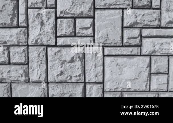 Square floor stone wall texture Stock Videos & Footage - HD and 4K ...