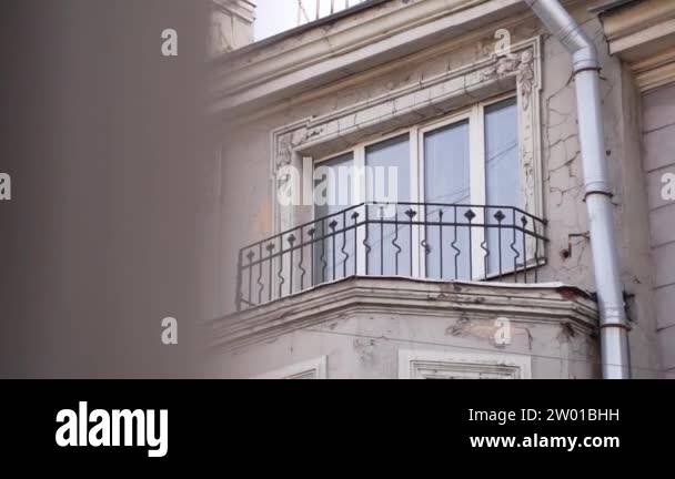 Building balcony pipe architecture Stock Videos & Footage - HD and 4K ...