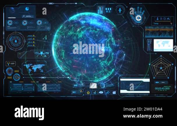Hud background Stock Videos & Footage - HD and 4K Video Clips - Alamy