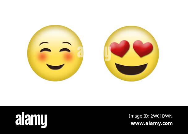 Blushing Emoticon Animated