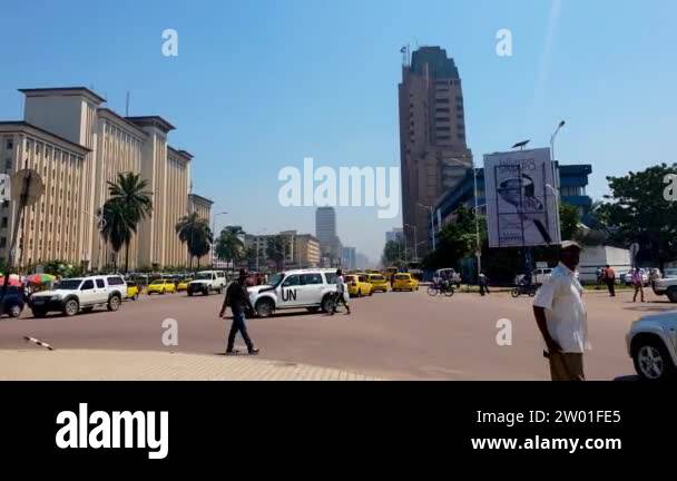 Kinshasa road Stock Videos & Footage - HD and 4K Video Clips - Alamy