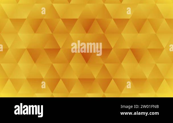 Triangle pattern of geometric shapes. Abstract polygonal loop animation ...