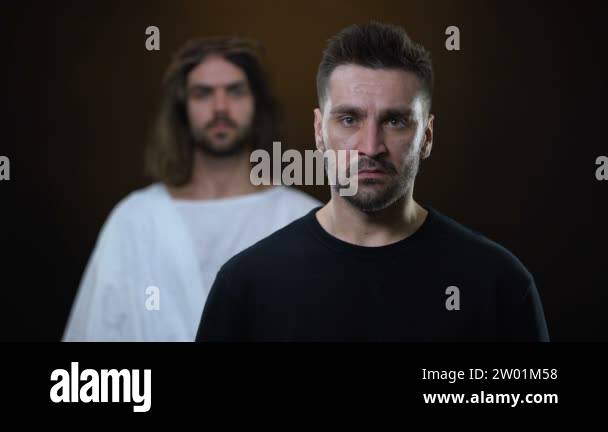 Jesus christ man sacred Stock Videos & Footage - HD and 4K Video Clips ...