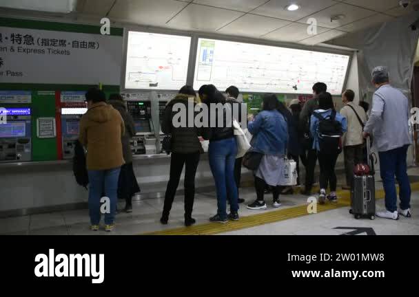TOKYO, JAPAN - MARCH 30 : Japanese people and foreign travelers ...