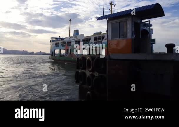 Butterworth, Penang/Malaysia-Jun 02 2018: Pulau Undan Butterworth, Penang/Malaysia-Jun 02 2018: Pulau Undan