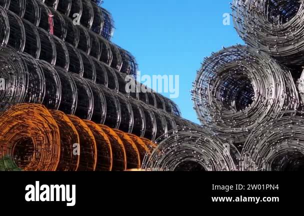 Stacked wire Stock Videos & Footage - HD and 4K Video Clips - Alamy