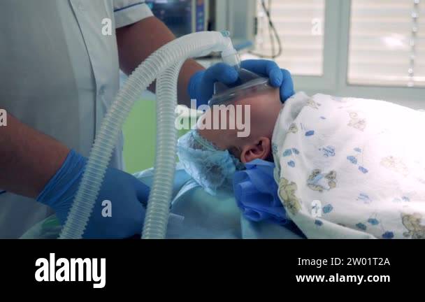 Anesthesia of a child Stock Videos & Footage - HD and 4K Video Clips ...
