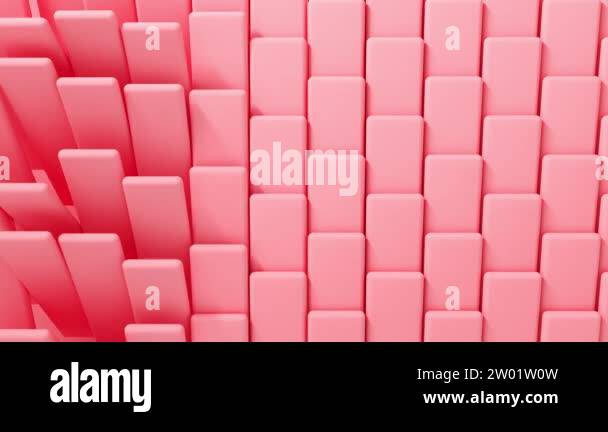 Abstract 3d rectangle rotating shapes moving animation. Set of ...