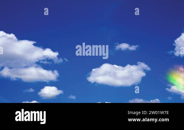 Digital animation of a Good Vibes Only sign appearing the screen while ...