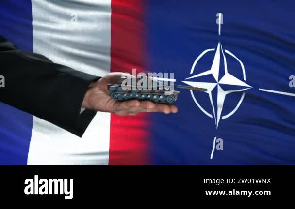 Nato flag paris Stock Videos & Footage - HD and 4K Video Clips - Alamy