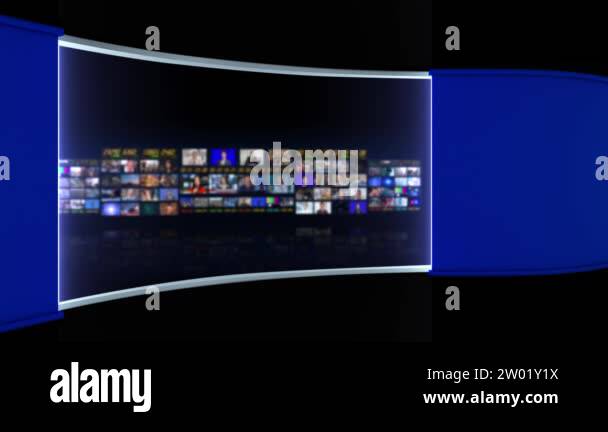 Tv Studio. Studio. News studio. Newsroom Background for News Broadcasts ...