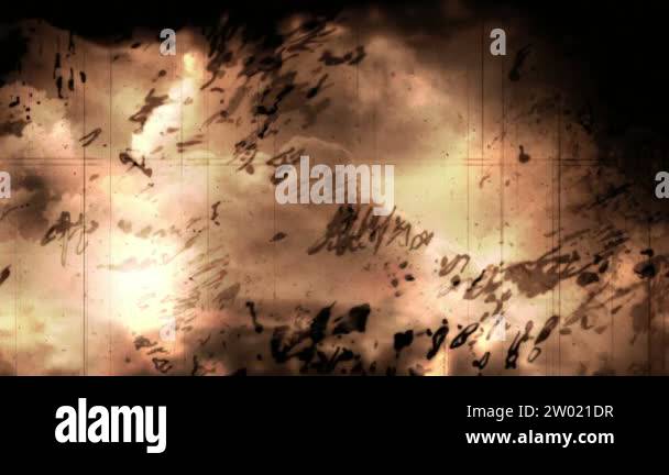 Grunge cement wall with moving shadows and weird symbols Stock Video ...