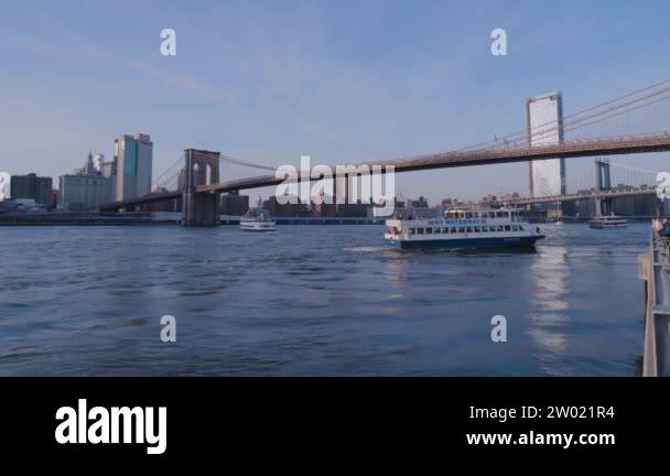 New york brooklyn bridge ferry Stock Videos & Footage - HD and 4K Video ...