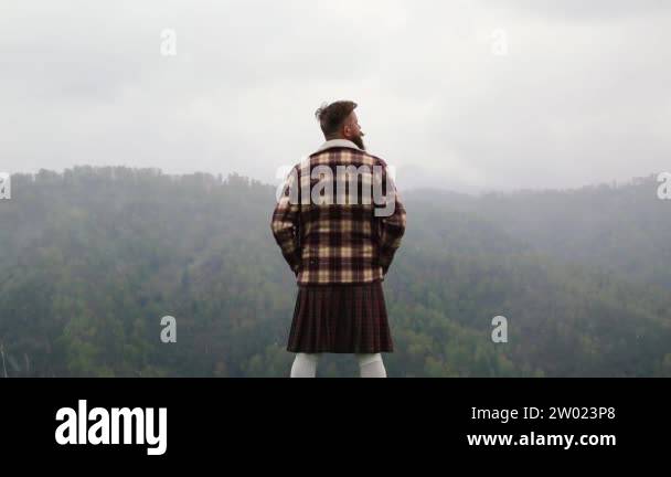 Green plaid kilt Stock Videos & Footage - HD and 4K Video Clips - Alamy